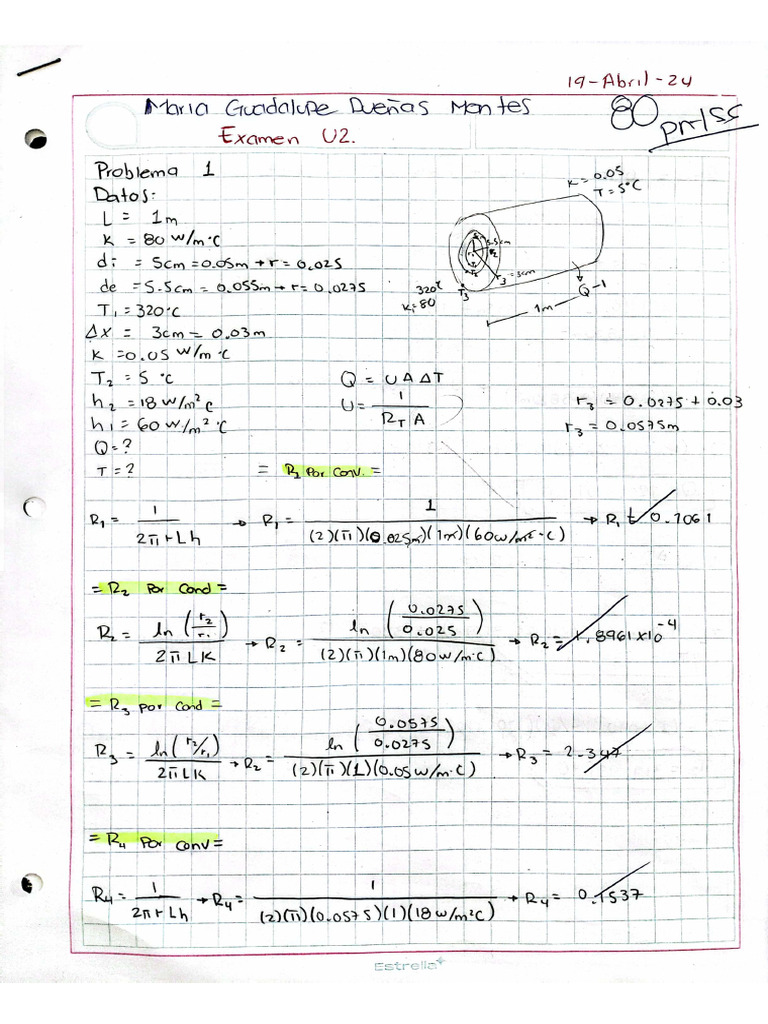 Examen U2 BMCM | PDF