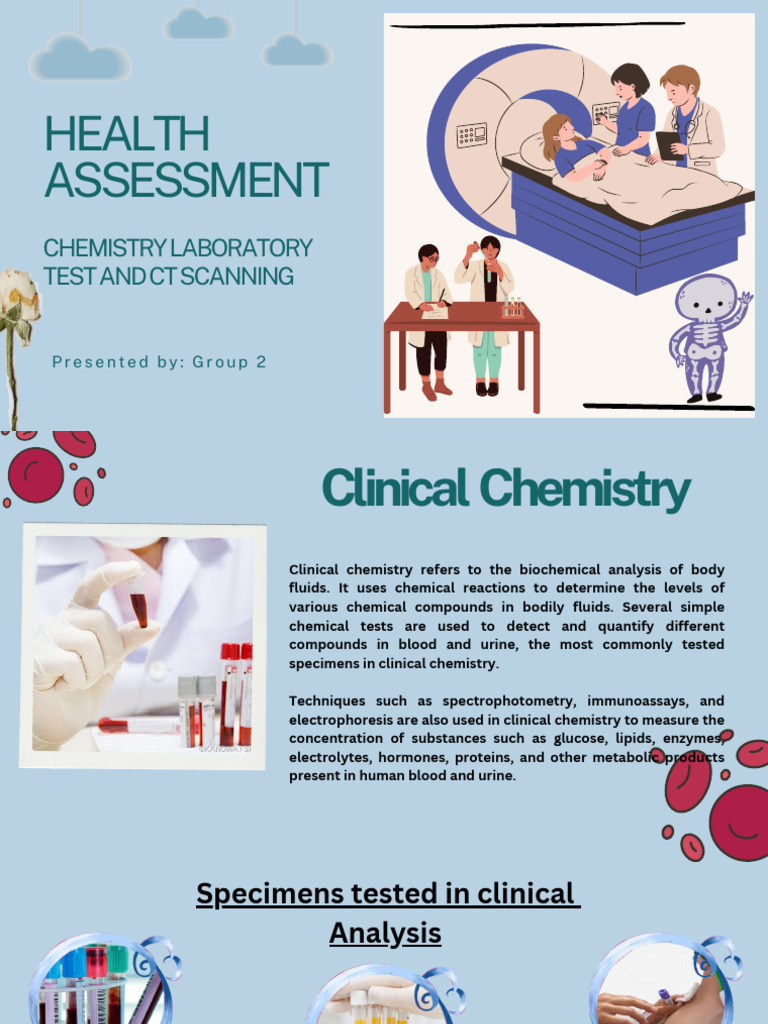 Clinical Chemistry & Lab Tests Guide | PDF | Ct Scan | Electrolyte