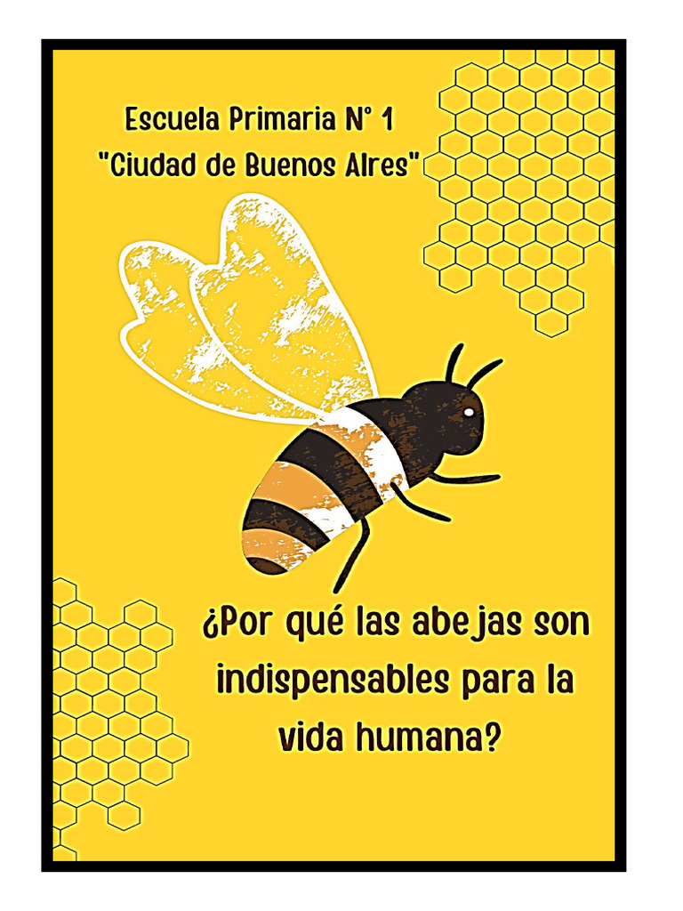 Proyecto sobre la importancia de las abejas | PDF | Evaluación | Abejas