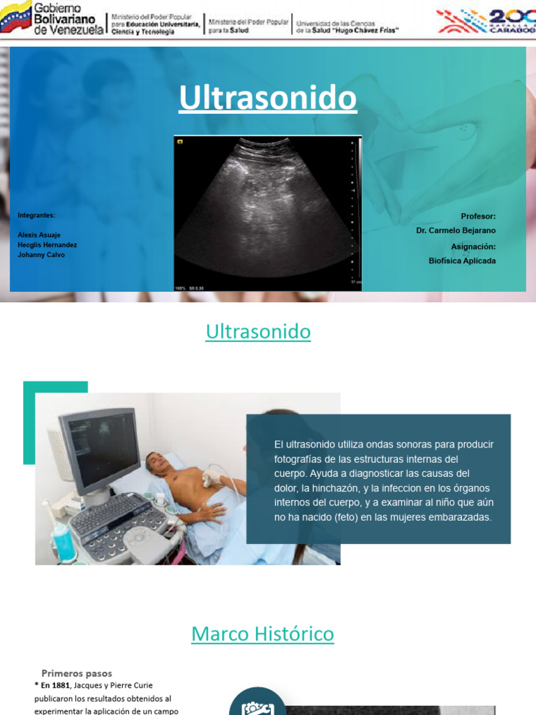 Ultrasonido | Descargar gratis PDF | Ultrasonido | Ultrasonido médico