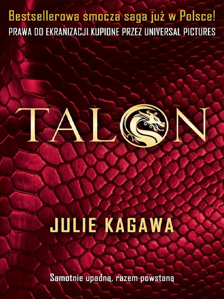 Julie Kagawa - Talon 01 - Talon | PDF