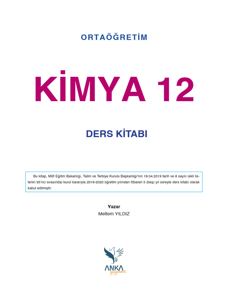 Kä°mya 12 Anka | PDF