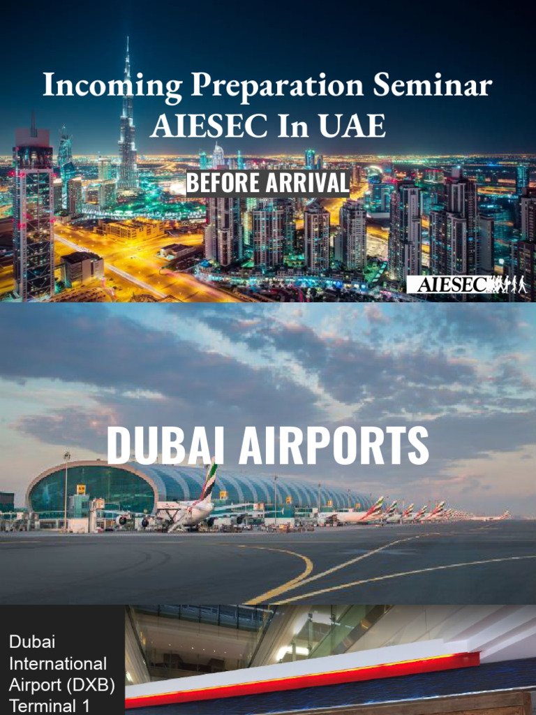 Dubai Arrival and Living Guide | PDF | Dubai | Economies