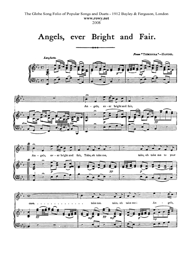 Angs Ever Bright and Fair | PDF
