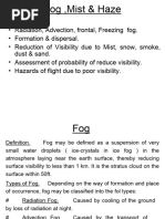 Conversion of MET Visibility To RVR | PDF | Aviation Safety | Aviation