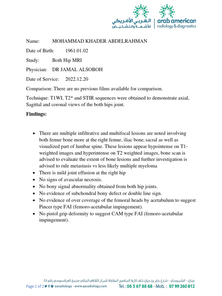 Mohammad Khader Abdelrahman | PDF