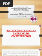 Plan de Cuentas Empresas Constructoras | PDF | Activo fijo | Salario