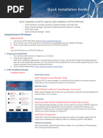 ETAP Install Quick Guide | PDF | Computers | Technology & Engineering