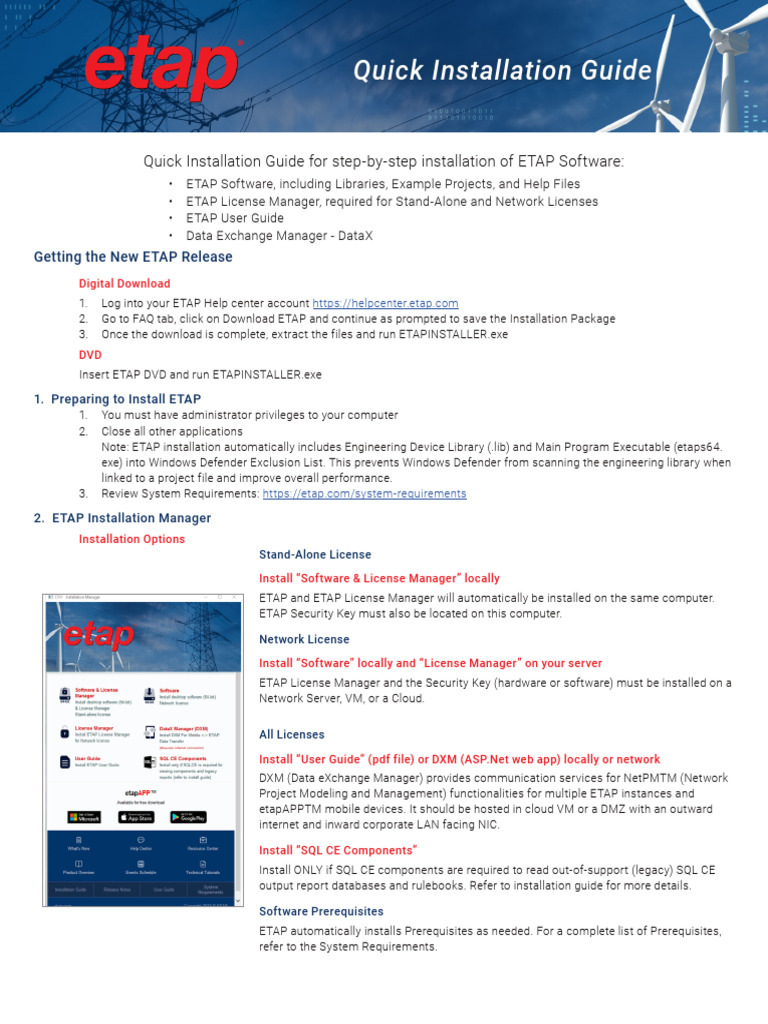 Install Guide Generic 2023 EN | PDF | Installation (Computer Programs ...