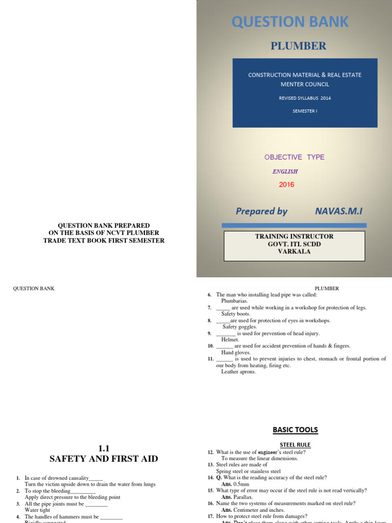 Theory Question Bank First Sem | PDF | Rivet | Welding