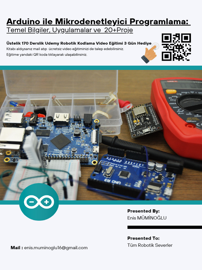 Arduino Ile Mikrodenetleyici Programlama (TÃ M Haklarä Saklä Dä R PaylaÅ Ä Lamaz Ã Oä Altä Lamaz ...