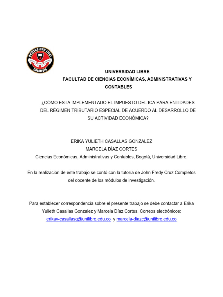 Protocolo Articulo Publicable Posgrados VF 2024 | PDF | Impuestos | Impuesto sobre la renta