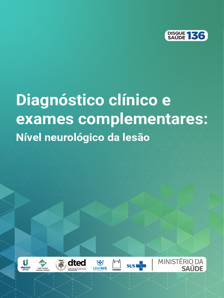 Diagnóstico Clínico e Exames Complementares Nível Neurológico | Download grátis PDF | Músculo ...