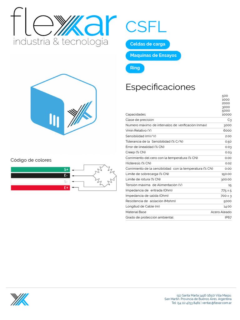 CSFL - Flexar | PDF | Ingeniería de Edificación | Ciencia de los Materiales