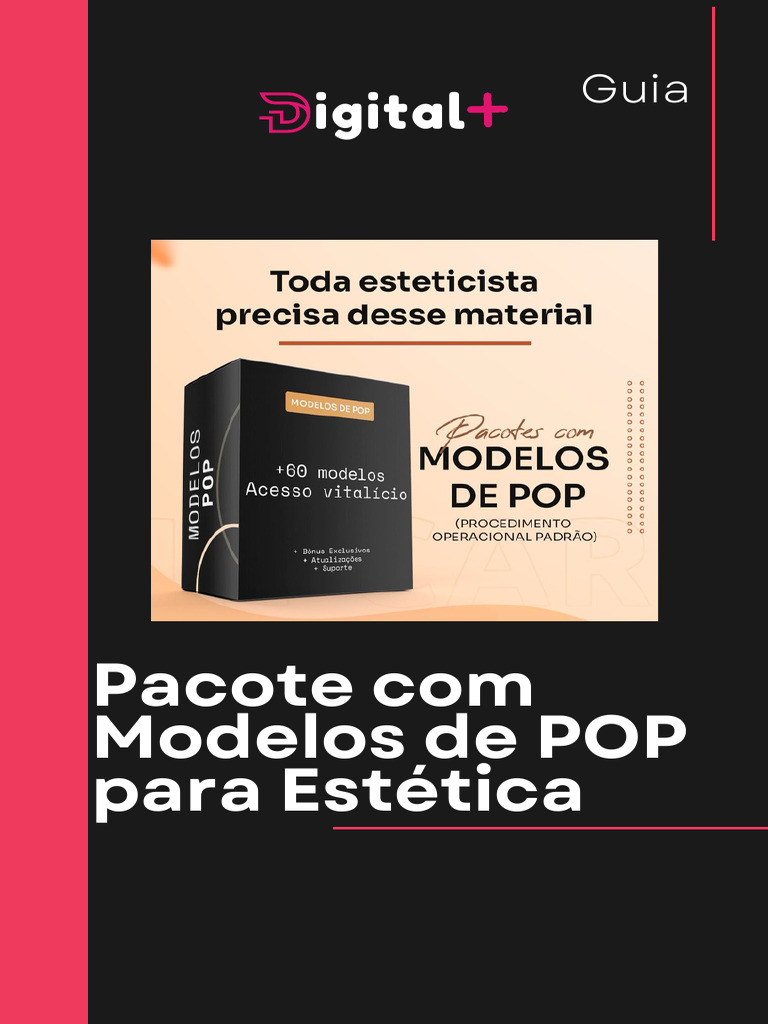 Guia Modelos de POP | PDF | Medicina Clínica | Remédio