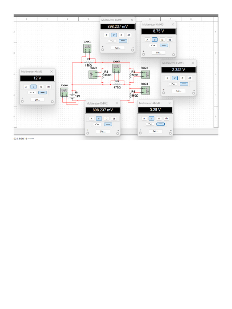 Simulador de Circuitos | PDF