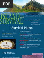 Stranded On A Desert Island Lesson Plan | PDF | Treasure | Nature
