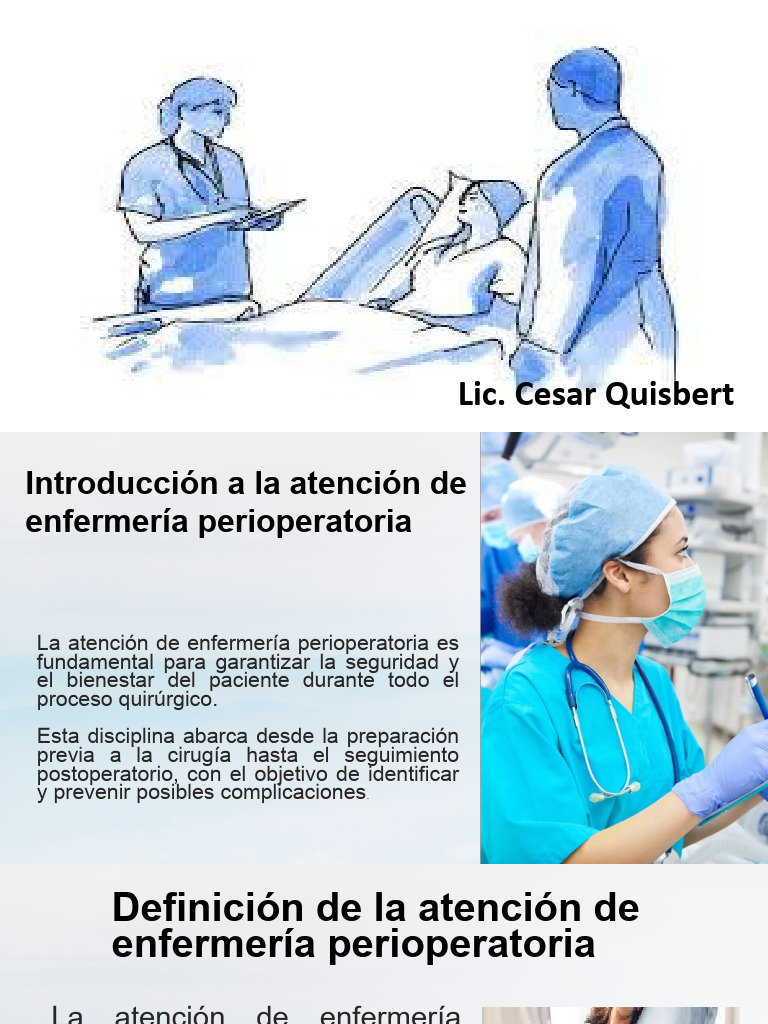 Enfermeria-Perioperatoria 1 | PDF | Enfermería | Cirugía