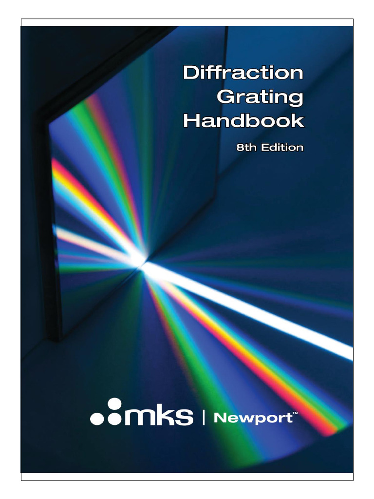 MKS Diffraction Grating Handbook | PDF | Spectroscopy | Diffraction