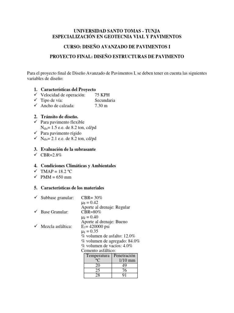 Proyecto Final | PDF | Hormigón