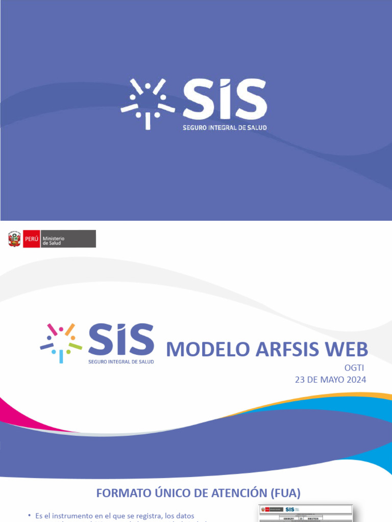 Modelo Arfsis Web - Ogti - 2305 | PDF