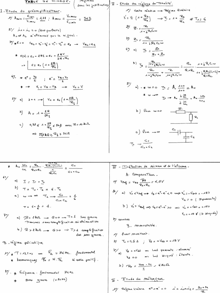 Physiques-1999 C | PDF