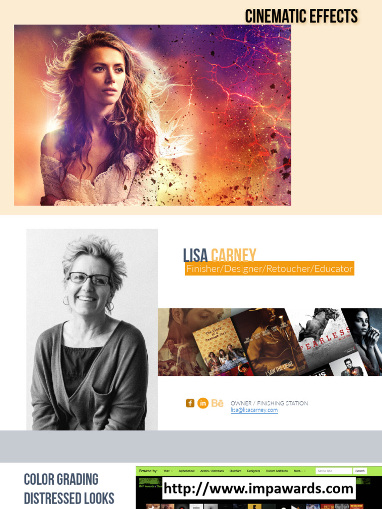 Cinematic Effects Bonus Pdf Vision Imaging