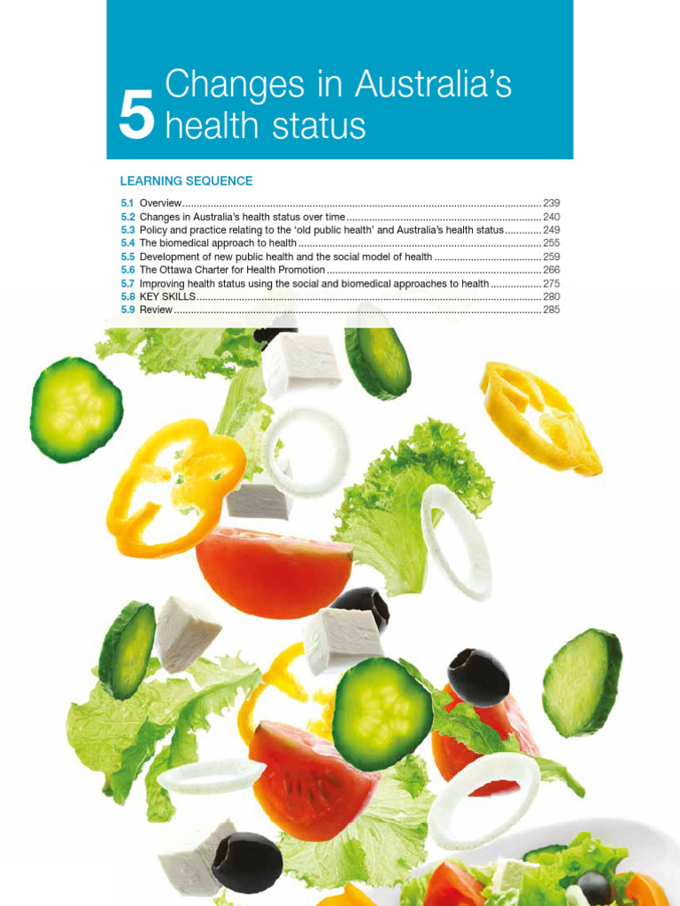 C 05 Changes in Australias Health Status | PDF | Vaccines | Vaccination