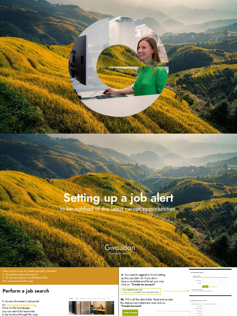 Job Alert Guidev1 | PDF | Internet Privacy | Cyberspace