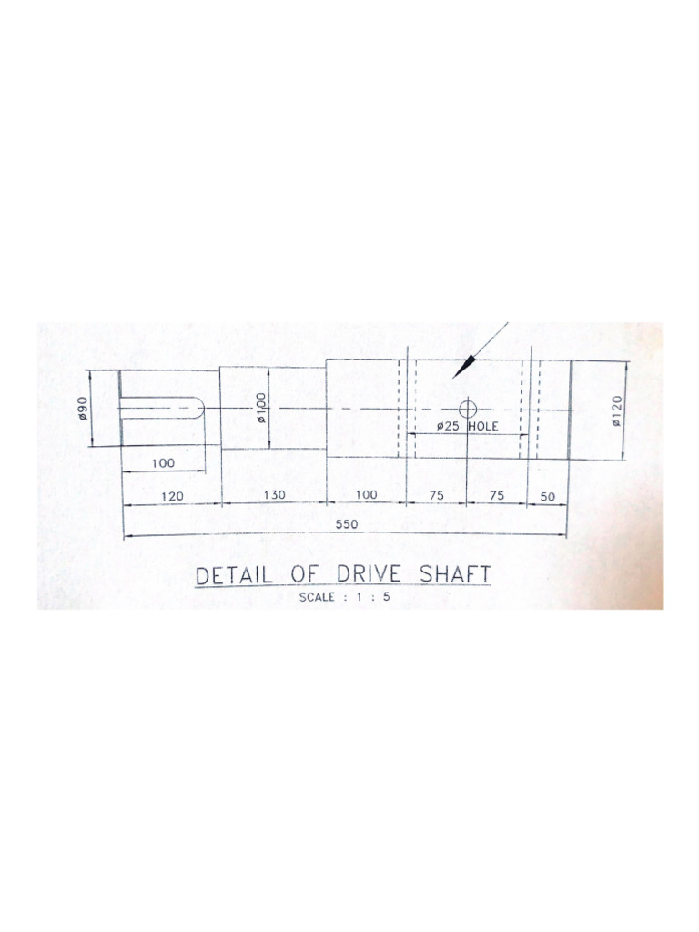 Detail of Drive Shaft | PDF