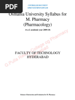 M.Pharmacy PCI Syllabus (Pharmaceutics) | PDF | Nuclear Magnetic ...