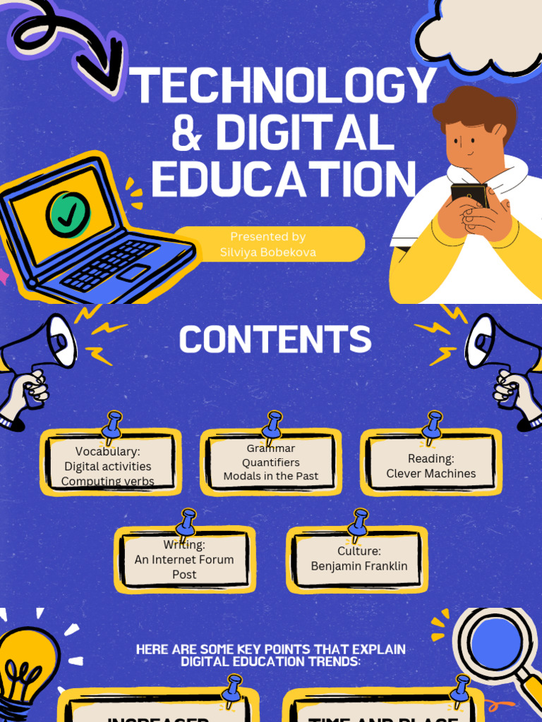 Unit 5 - B1 Technology & Digital Education | PDF | Internet Forum ...