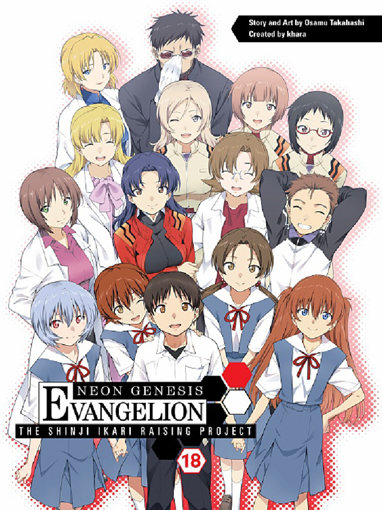 (Volume 18) Evangelion The Shinji Ikari Raising Project | PDF