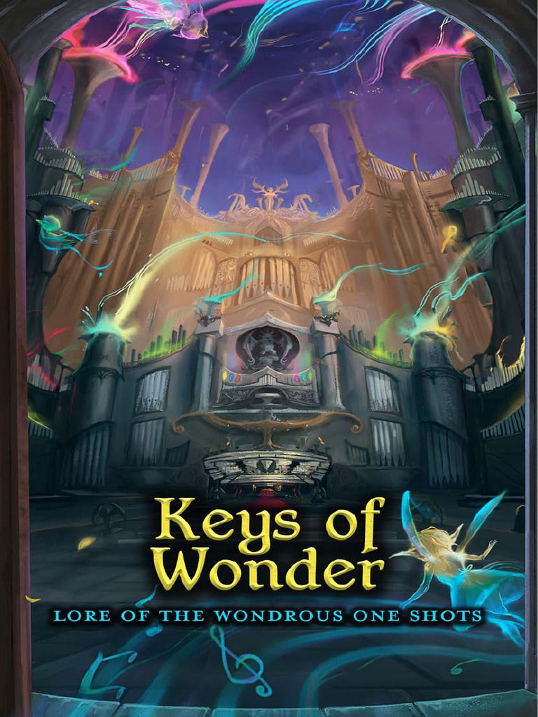 Keys of Wonder - V1.5 | PDF | Dungeons & Dragons