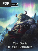 Luskan: High Captains and Landmarks | PDF | Forgotten Realms