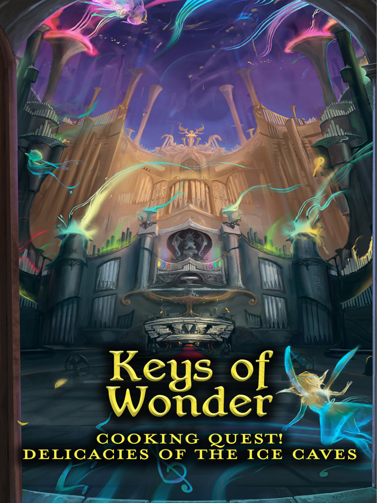 Keys of Wonder - Cooking Quest Lore - V3 | PDF | Dungeons & Dragons