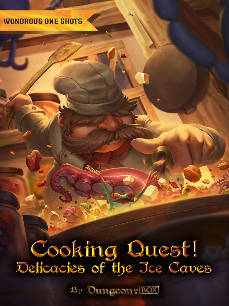 Cooking Quest - V2.9 | Download Free PDF | Dungeons & Dragons | Recipe
