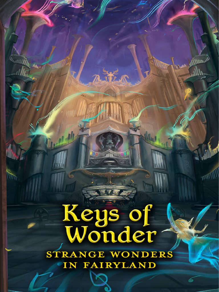 Keys of Wonder Lore - Strange Wonders in Fairyland - v1.6 | PDF ...