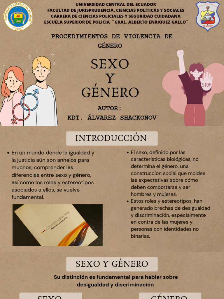 Sexo y Genero - Merged | PDF | Masculinidad | Género