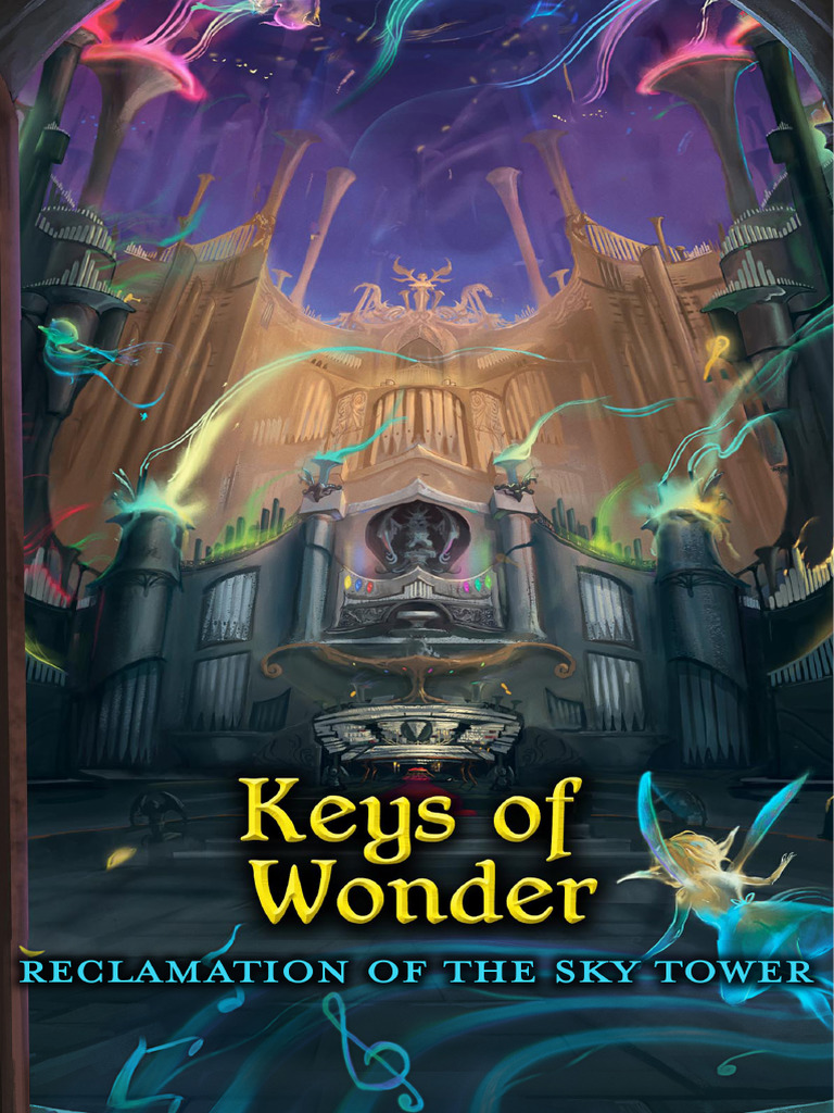 Keys of Wonder Lore - Reclamation of The Sky Tower - v1.2 | PDF | Magician (Fantasy)