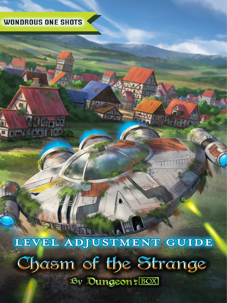 RPG Encounter Level Guide | PDF | Law | Science & Mathematics