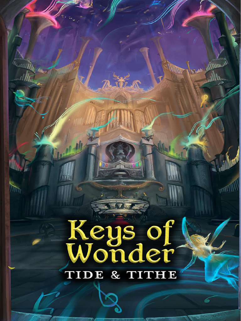 Tide and Tithe - Keys of Wonder Lore | PDF