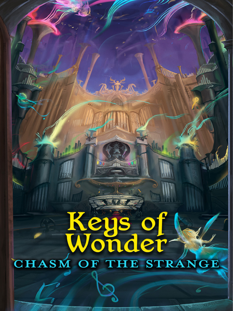 Chasm of The Strange - Keys of Wonder Lore | PDF | Dungeons & Dragons