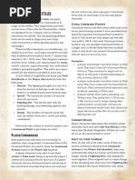 DND Drugs Table | PDF