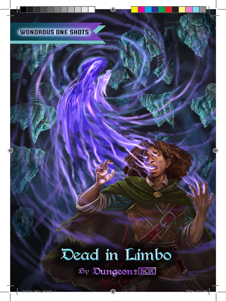 Dead in Limbo - v3MarksandBleeds | PDF | Dungeons & Dragons | Soul