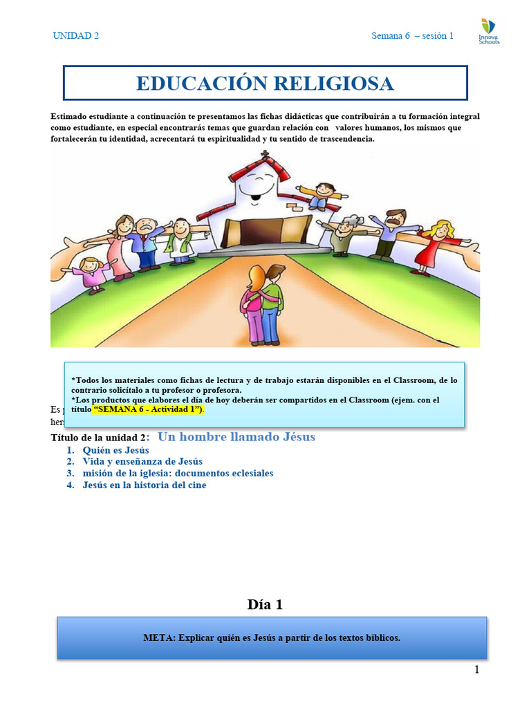 Ficha - 11 - Quin - Es - Jess Hecho | PDF | Jesús | Evangelio de Mateo