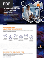 Caliber-LIMS-Brochure | PDF | Enterprise Resource Planning | Regulatory Compliance