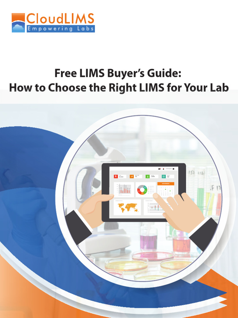 Free LIMS Buyers Guide How To Choose The Right LIMS For Your Lab | PDF | Platform As A Service ...