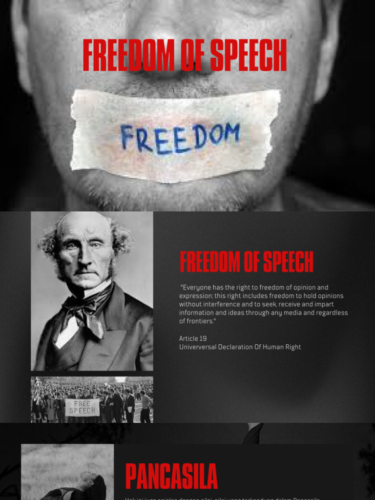 Freedom of Spech | PDF