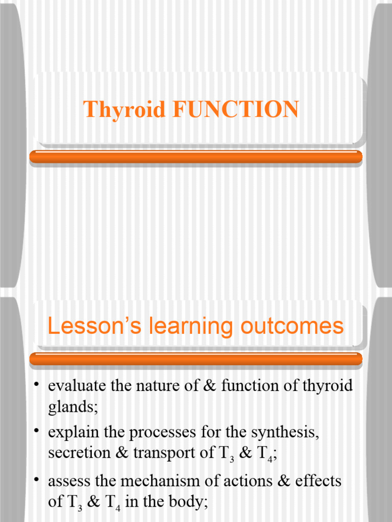 Lesson 6.6 Thyroid Glands-Lms | Download Free PDF | Thyroid ...